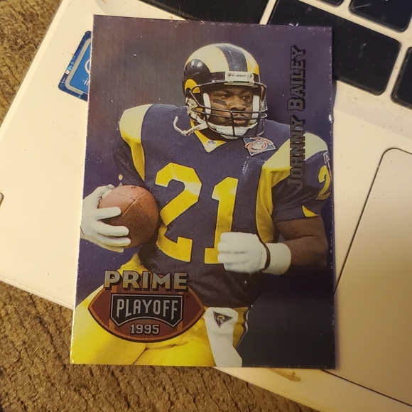 Other | Johnny Bailey Football Card | Poshmark